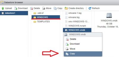 Tutorial - Create Windows Virtual Machine Template on Vmware ESXi