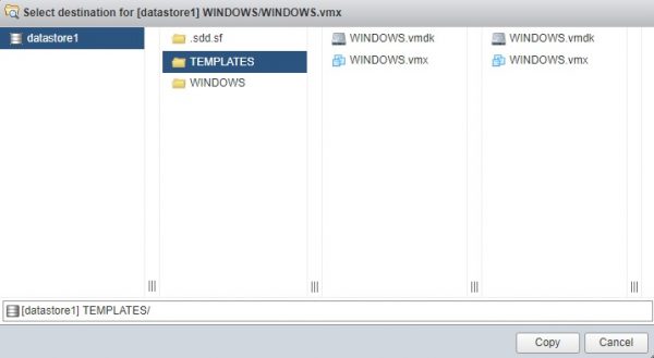 Tutorial Create Windows Virtual Machine Template On Vmware Esxi