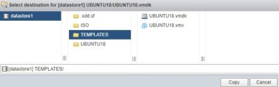 Tutorial - Create Linux Virtual Machine Template on Vmware ESXi