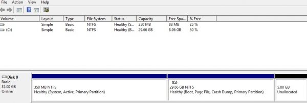 Tutorial - Resize Windows Virtual Machine Disk on Vmware ESXi