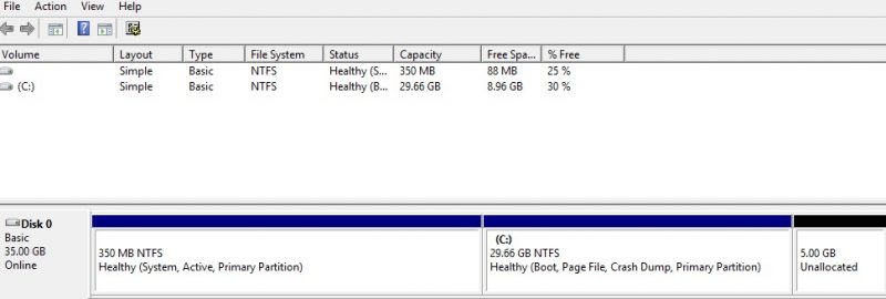 Tutorial Resize Windows Virtual Machine Disk On Vmware Esxi