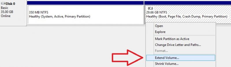 Tutorial Resize Windows Virtual Machine Disk On Vmware Esxi