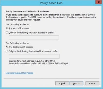 Tutorial - QoS Group Policy to Limit Bandwidth on Windows