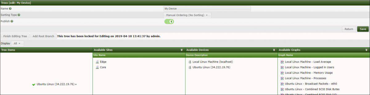 Cacti Linux Monitoring - TechExpert