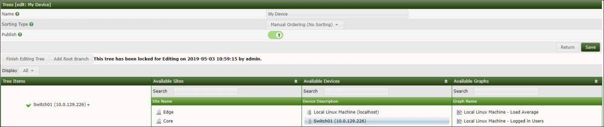 Cacti Network Monitor HP Switch - TechExpert