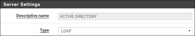 Tutorial Pfsense Ldap Authentication On Active Directory Step By Step