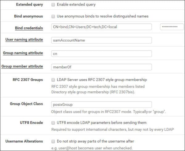 Tutorial Pfsense Ldap Authentication On Active Directory Step By Step