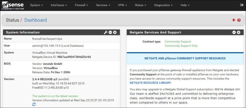 Tutorial Pfsense Radius Authentication Using Freeradius Step By Step