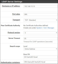Tutorial PFSense - LDAP Authentication on Active Directory [ Step by Step]