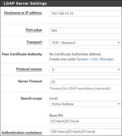 Tutorial PFSense - LDAP Authentication on Active Directory [ Step by Step]