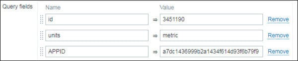 Tutorial - Using Zabbix JSON Feature to Monitor the Weather Tutorial - Using Zabbix JSON Feature to Monitor the Weather