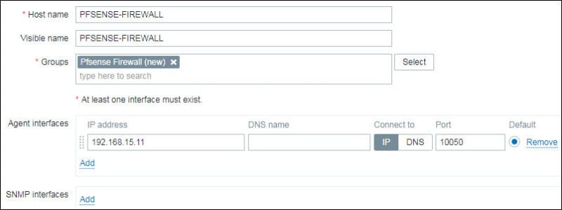 Tutorial Zabbix Monitoring Pfsense Using Agent Step By Step