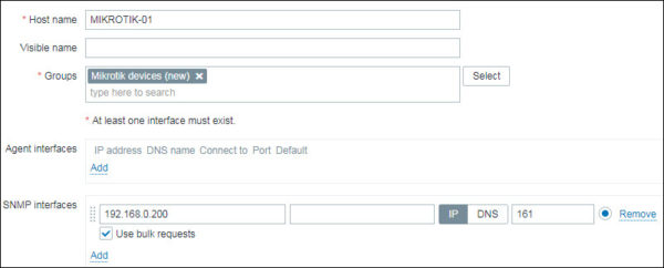 Tutorial Zabbix Monitoring Mikrotik Using Snmp Step By Step