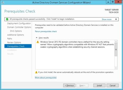 Tutorial - Active Directory Installation on Windows Server [ Step by Step ]