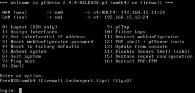 Tutorial PFsense - Console access protection [ Step by Step ]