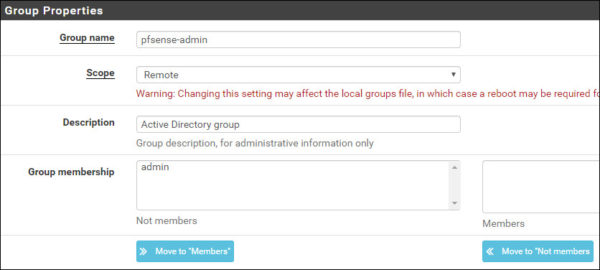 Tutorial Pfsense Ldap Authentication On Active Directory Step By Step