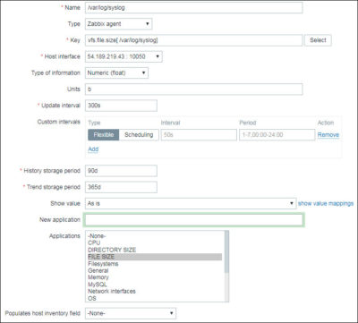 Tutorial - Zabbix Monitoring a Linux File Size [ Step by Step ]