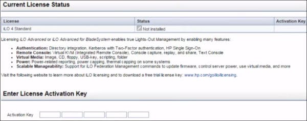 Tutorial HP iLO - Advanced License Installation [ Step by Step ]