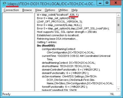 Tutorial Zabbix - Active Directory Authentication using LDAP over SSL