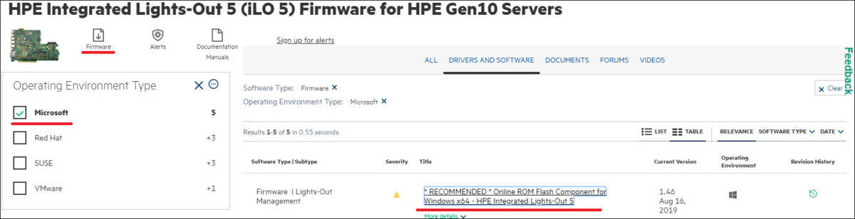 Tutorial Hp Ilo Firmware Upgrade Step By Step 