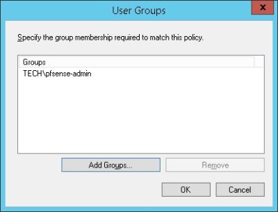 Tutorial PFSense - Active Directory Authentication using Radius