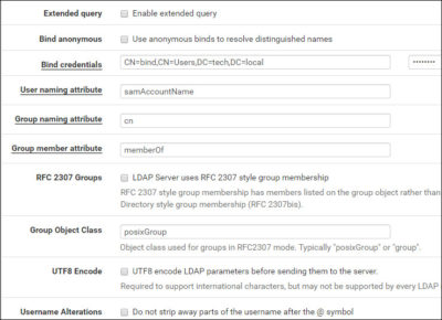Tutorial PFSense - Active Directory Authentication using LDAP over SSL