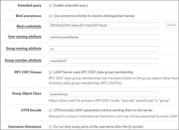 Tutorial Pfsense Active Directory Authentication Using Ldap Over Ssl