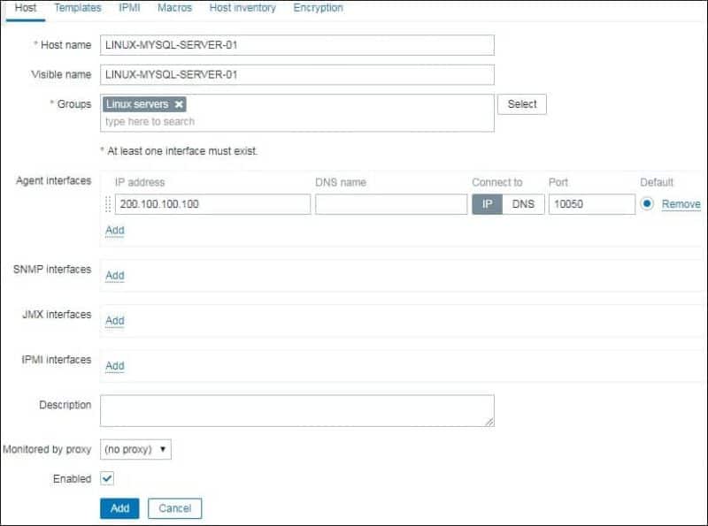 Tutorial Monitor Mysql Using Zabbix Step By Step