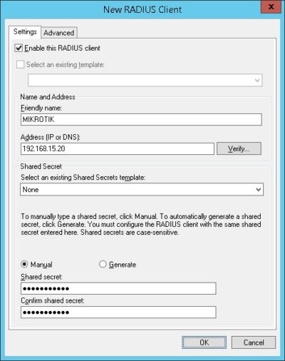 Tutorial Mikrotik Active Directory Authentication Step By Step