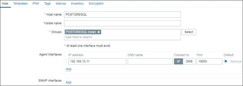 Tutorial Monitor Postgresql Using Zabbix Step By Step