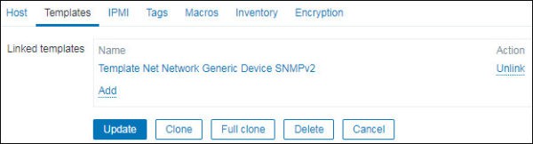Tutorial Zabbix Monitoring A Switch Via Snmp Step By Step