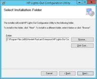 Tutorial - Installing HP Lights-Out Configuration Utility on Windows