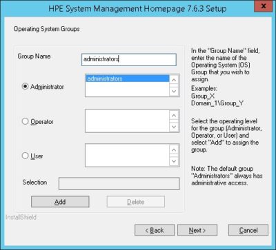 Tutorial - Installing HP System Management Homepage on Windows
