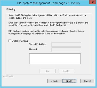 Tutorial - Installing HP System Management Homepage on Windows