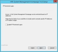 Tutorial - Installing HP System Management Homepage on Windows