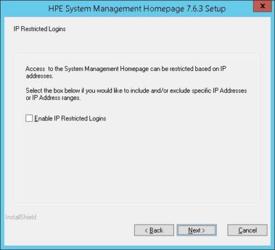 Tutorial - Installing HP System Management Homepage on Windows