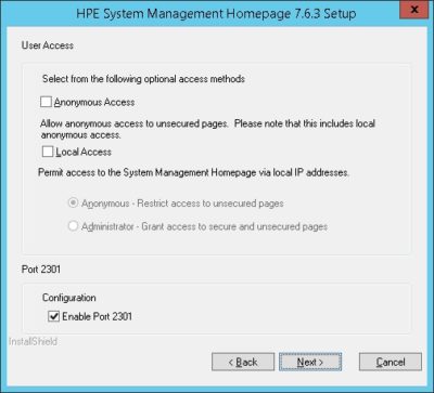 Tutorial - Installing HP System Management Homepage on Windows