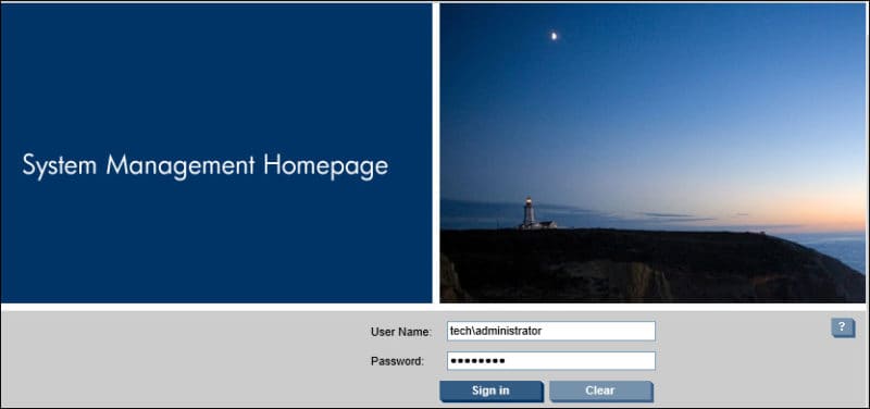 Tutorial - Installing HP System Management Homepage on Windows