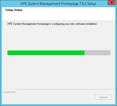 Tutorial - Installing HP System Management Homepage on Windows