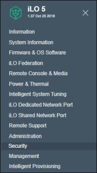 Tutorial HP iLO - Enable SSH [ Step by Step ]