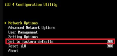 Tutorial HP iLO - Password recovery [ Reset Administrator Password ]