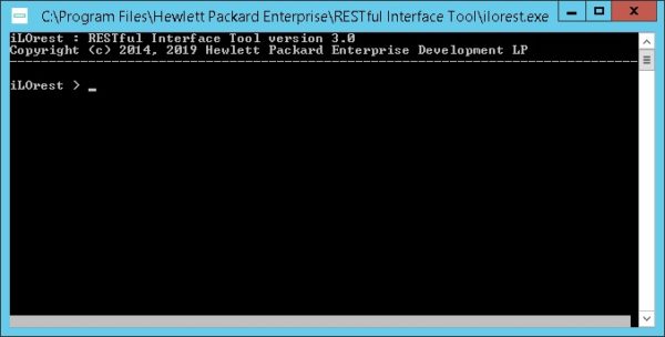 Tutorial Installing Hp Ilo Restful Interface Tool On Windows