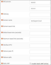 Tutorial OPNSense - DHCP Server Configuration [ Step by Step ]