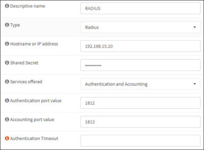 Tutorial Opnsense - Radius Authentication using FreeRadius