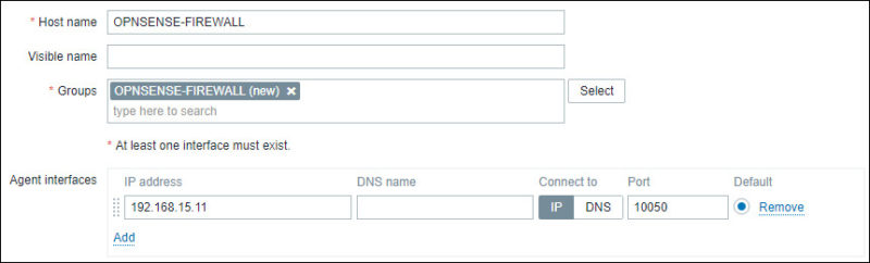 Tutorial Zabbix Monitoring Opnsense Using Agent Step By Step