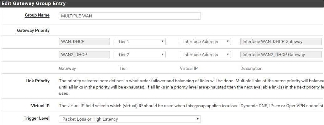Tutorial - Pfsense - Multiple Wan Failover Configuration [ Step by Step ]