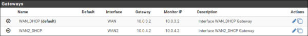 Tutorial Pfsense Multiple Wan Failover Configuration Step By Step