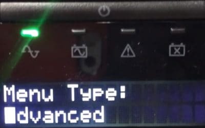 Tutorial APC UPS - Discover the IP address [ Step by Step ]