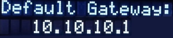 Tutorial Apc Ups Configure The Ip Address Using The Lcd Display