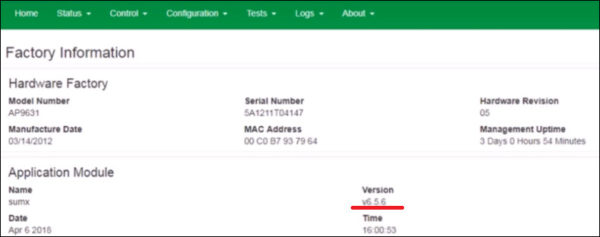 Tutorial Aps Ups Upgrading The Firmware On The Management Interface